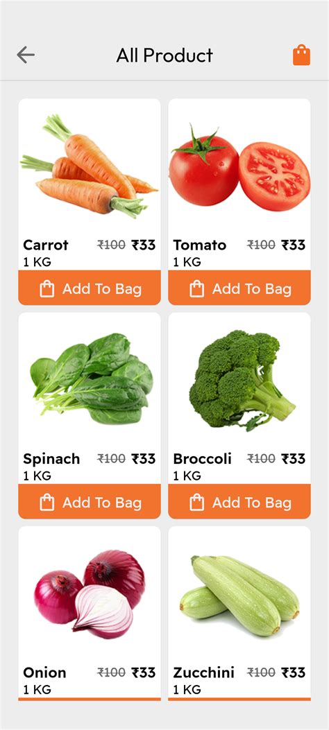 Farmease Ui Kit Flutter Grocery Template By Beepixl Codecanyon