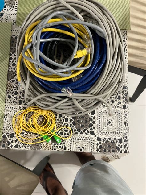 Lan Wires Broad Band Wire Everything Else On Carousell