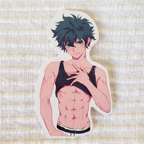 Shirtless Deku Wallpapers Wallpaper Cave