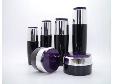 Glass Cosmetic Containers