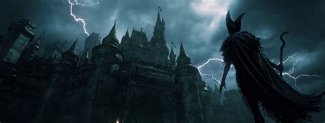 Maleficent Concept Art Concept Art World