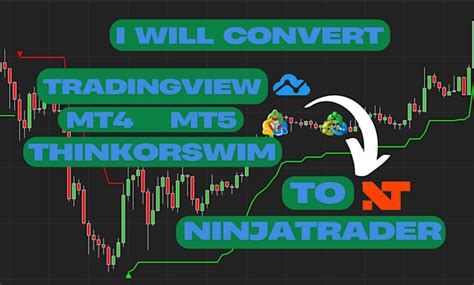 Convertir Lindicateur Tradingview Mt4 Mt5 Thinkorswim En Ninjatrader
