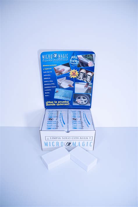 Esponja Micro Magic Campervan Madrid