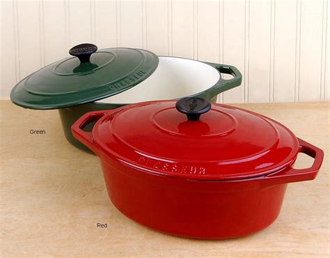 Chasseur Enameled Cast Iron Oval Casserole Dish Free Shipping Today