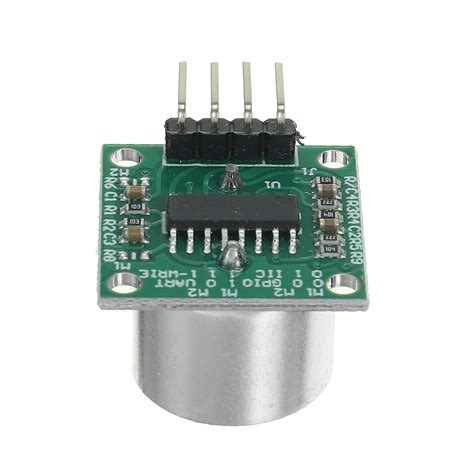 RCWL Transceiver Integrated Ultrasonic Distance Measuring Sensor Module Support GPIO Serial