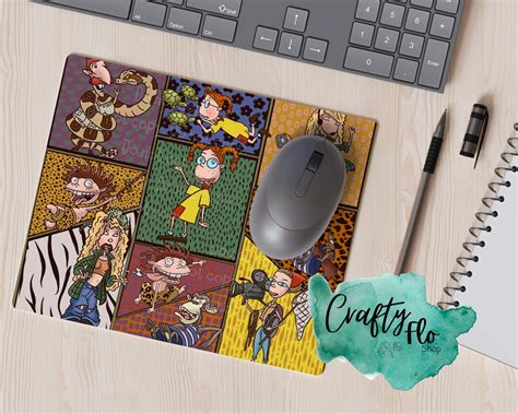 Wild Thornberrys Inspired Fan Art Mousepad Cute Nostalgia Etsy Australia