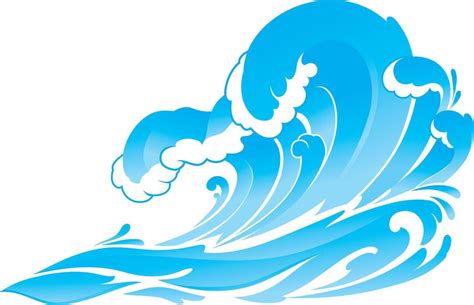 Wave Clipart Blue Vector Art Icons And Graphics For Free Download