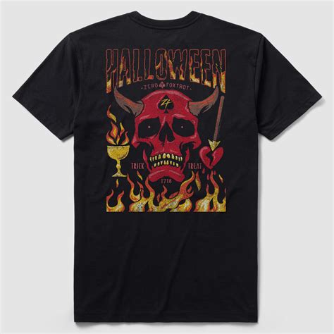 Halloween Tees Zero Foxtrot