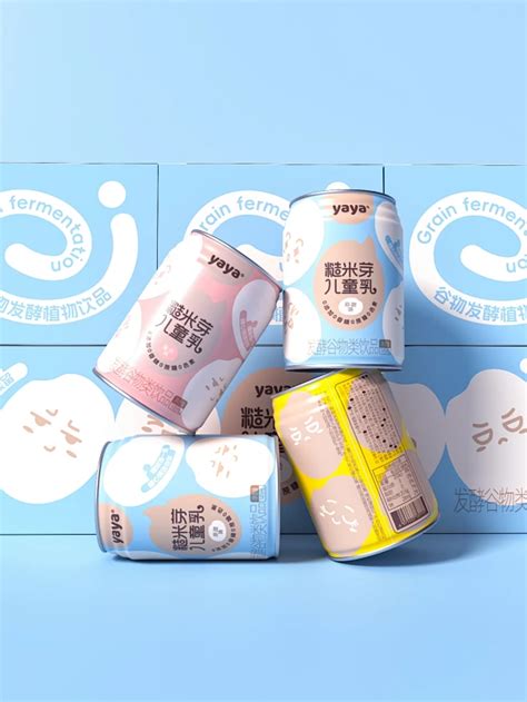 儿童饮品 儿童奶 植物奶 花瓣网