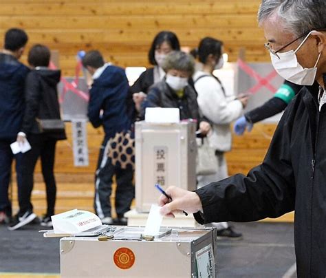 投票率（最終）衆院選長野県内小選挙区は59．77％（県全体） 長野市長選は60．16％｜信濃毎日新聞｜2021衆院選 長野県内ニュース特集