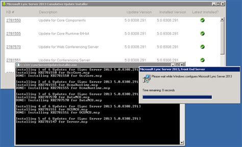 Installing Lync 2013 Cu1 Jaap Wesselius