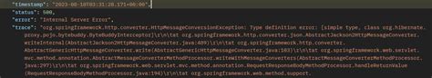 Error De Serializacion En Metodo Put Spring Boot 3 Desarrollar Una