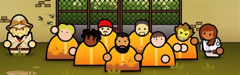 Release Prison Architect Jungle Pack