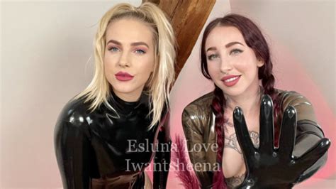 Esluna Love Latex Asmr Sounds Manyvids