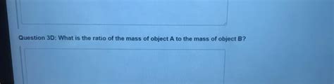 solved homework for lab 8 work and energy two objects of