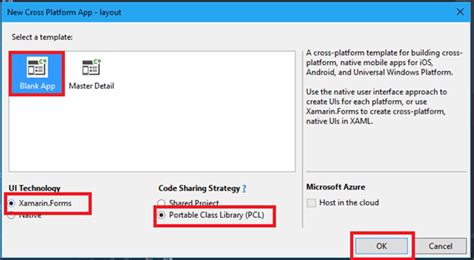 Design Login Page Using Xaml In Xamarin Forms