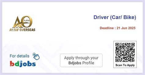 Driver Car Bike Altaf Overseas