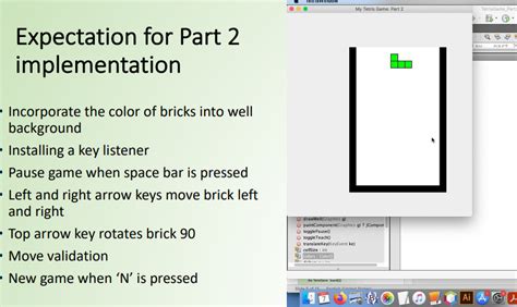 Solved Expectation For Part 2 Implementation Incorporate The Chegg