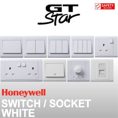 Honeywell Switch Socket White Shopee Singapore