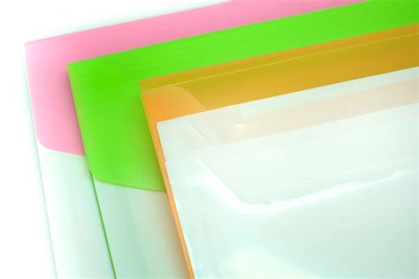 Buy 3 Compartment Expandable Plastic Folder A4 1 50 Only Corporate T Ideas National Day