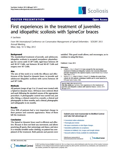 A Prospective Randomized Study Of The Natural History Of Idiopathic