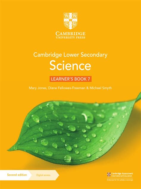 Cambridge Primary Science Year 7 Lb 2nd Edition Pdf Cell Biology