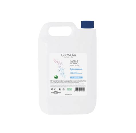 Glenova Sapone Liquido Mani E Viso Tanica 5 Litri TuttoDetersivi It