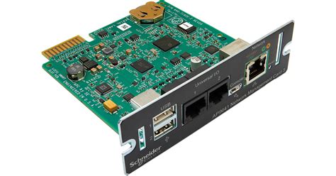 APC UPS Network Management Card 3 with Environmental AP9641 B&H