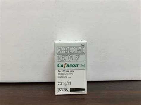 Caffeine Citrate Injection Usp At ₹ 150 Piece Surat Id 2854187722562