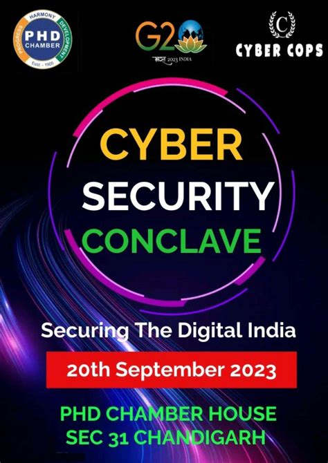 Cyber Cops On Linkedin Informationtechnology G20 Ncrp G20india Phdcci Security Technology…