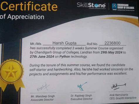 Harsh Gupta On Linkedin Python Programming Skillstone Cgclandran Grazittiinteractive