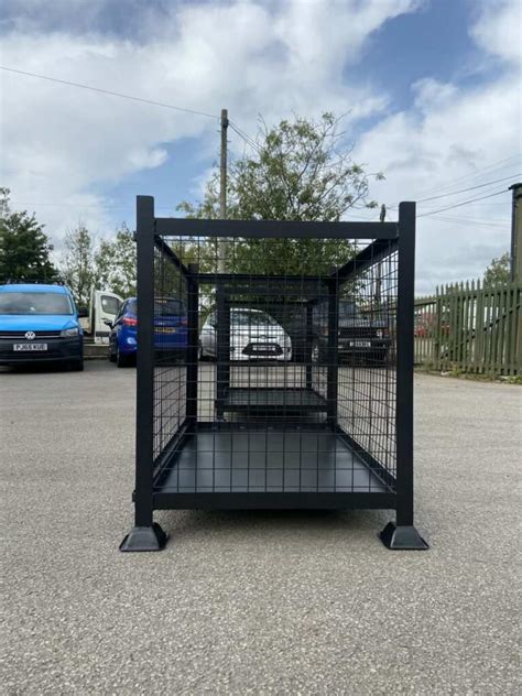 Load King Mesh Stillage With Removable Front Lowe