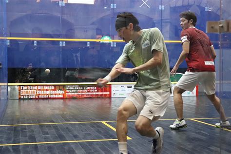 文部科学大臣杯争奪 第52回全日本スカッシュ選手権大会 ダイナム所属机龍之介が3年連続、通算8度目の優勝を達成 Gamepress Ai