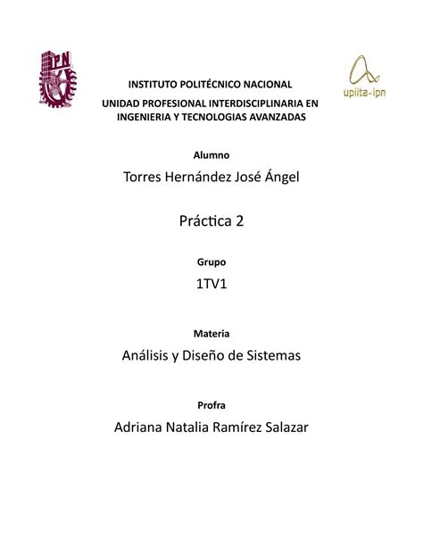 Práctica 2 De La Progrmacion Orientada A Objetos Y Programas