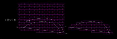 Draw A Stepped Polyline Between Two Other Polylines Autolisp Visual