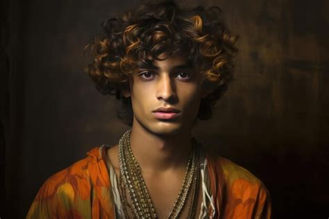 Premium Ai Image The Enigma Of The Locked Gaze