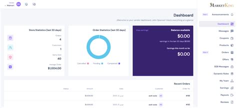 Enable RTL Support In Vendor Dashboard MarketKing