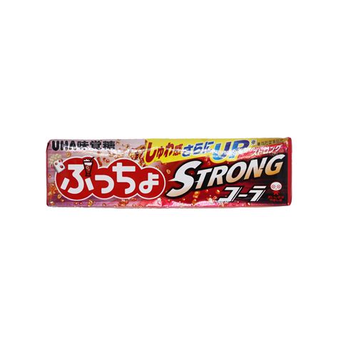 Mikakuto Puccho Strong Cola Chewy Candy Mochikim