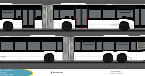 Busologia Jordanense Desenho Mercedes Benz CapaCity L