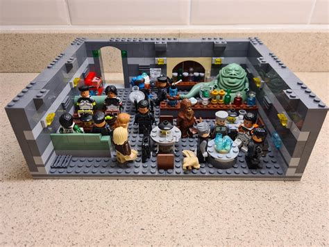 Lego Moc Of Qibbus Hut From Republic Commando Triple Zero R Starwarseu