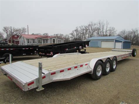 2023 Wolverine Trailers 7 X 34 21k Gvwr Aluminum Car Hauler Car