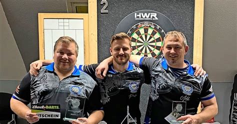 Dart David Steinhauer Neuer Vereinsmeister Des Tsv Seulingen