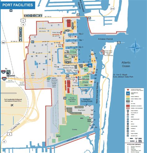 Port Everglades Cruise Passenger Services Information Fort Lauderdale