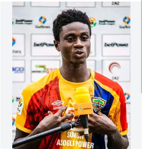 ‘we Did Our Best For Hearts Of Oak Last Season Gideon Asante ‘we Did