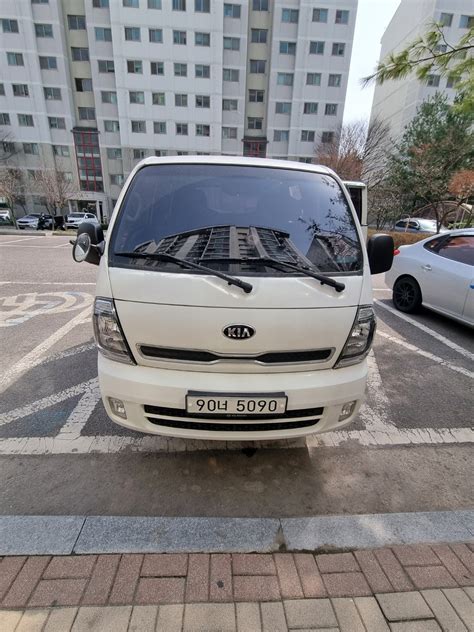 더 뉴 봉고 Ⅲ 1톤 Pu 초장축 더블캡 L 성화개신죽림동 당근 중고차