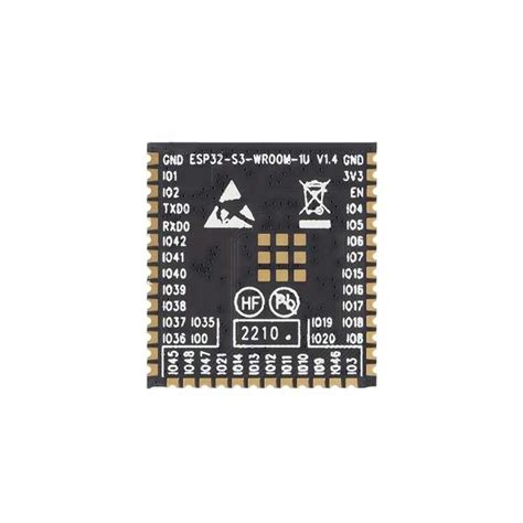 esp32 s3 wroom 1u n8 n8r2 n8r8 wifi ble 5 0 flash 32 bit dual core mcu
