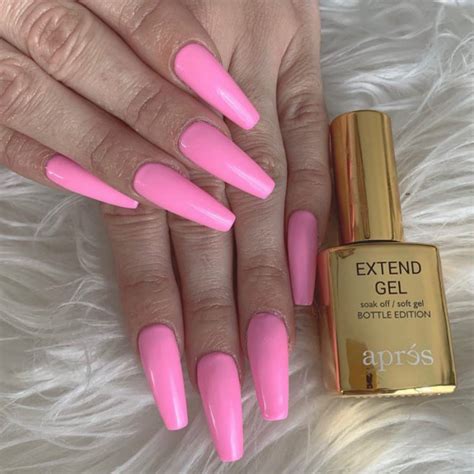 Ombre Nude And Marble Nails