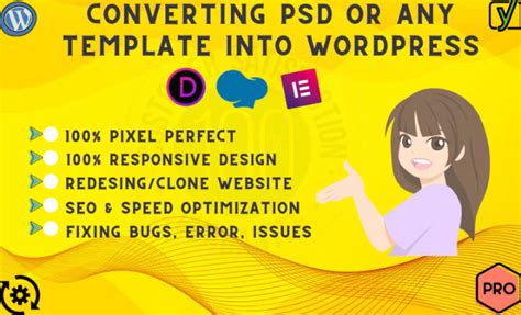 Convert Psd To Divi Or Psd To Elementor Figma Xd Ai Sketch By Shehzadakram12 Fiverr