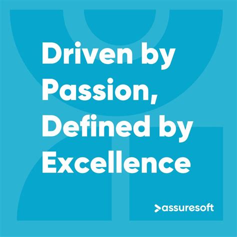 Assuresoft On Linkedin Passion Technology Excellence