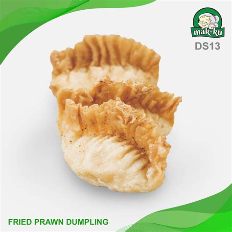 Fried Prawn Dumpling Màk Ku